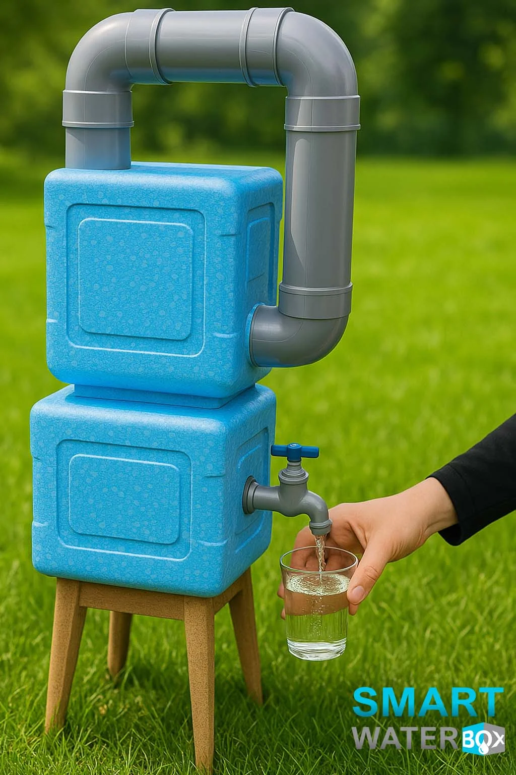 Smart Water Box™ USA Official Site - DIY Water Generator